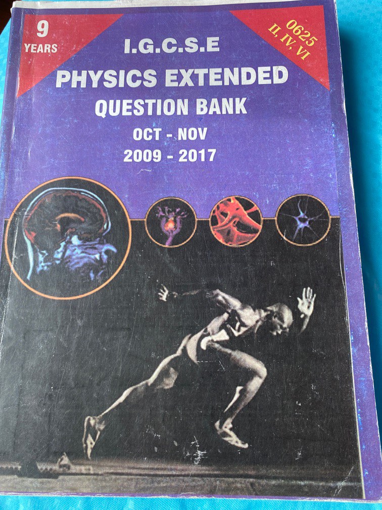 igcse physics questionbank, Hobbies & Toys, Books & Magazines ...