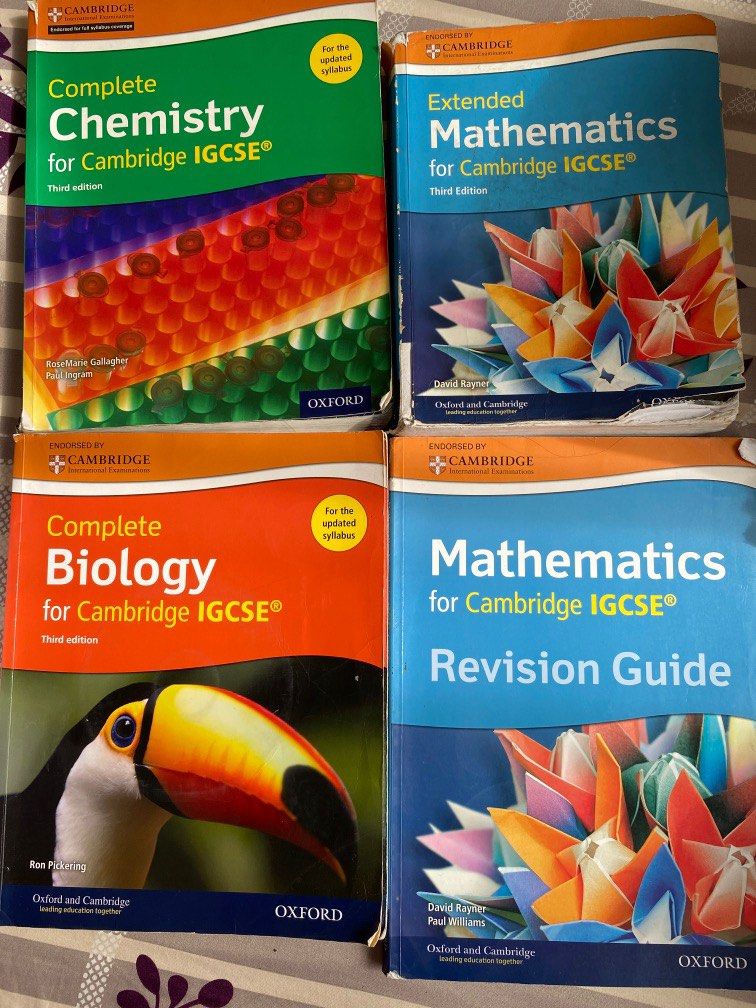 igcse textbooks, Hobbies & Toys, Books & Magazines, Textbooks on Carousell