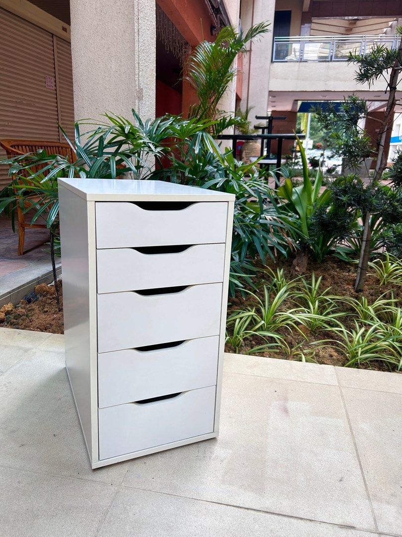 Ikea Alex Drawer Unit Furniture And Home Living Furniture Shelves Cabinets And Racks On Carousell