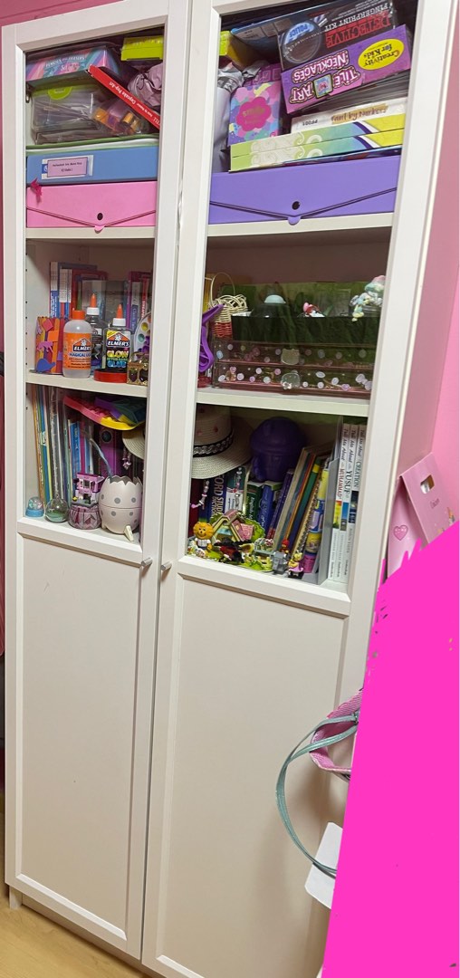 Ikea Billy Bookcase, Furniture & Home Living, Furniture, Shelves ...