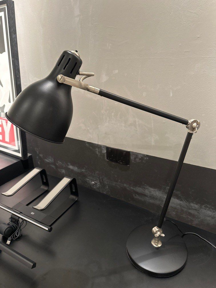 IKEA desk lamp, Furniture & Home Living, Lighting & Fans, Lighting on ...