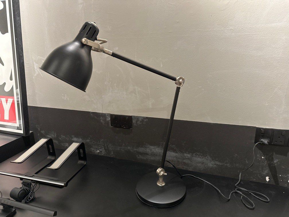 IKEA desk lamp, Furniture & Home Living, Lighting & Fans, Lighting on ...