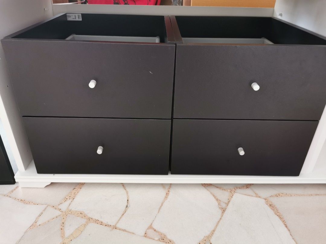 Ikea kallax inserts - doors and drawers, Furniture & Home Living ...