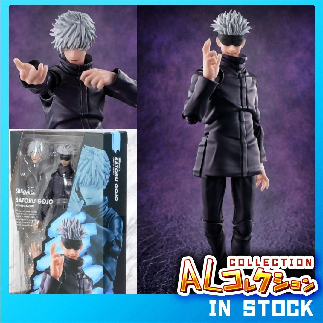 *in stock* Bandai SH Figuarts Satoru Gojo Jujutsu Kaisen SHF MISB ...