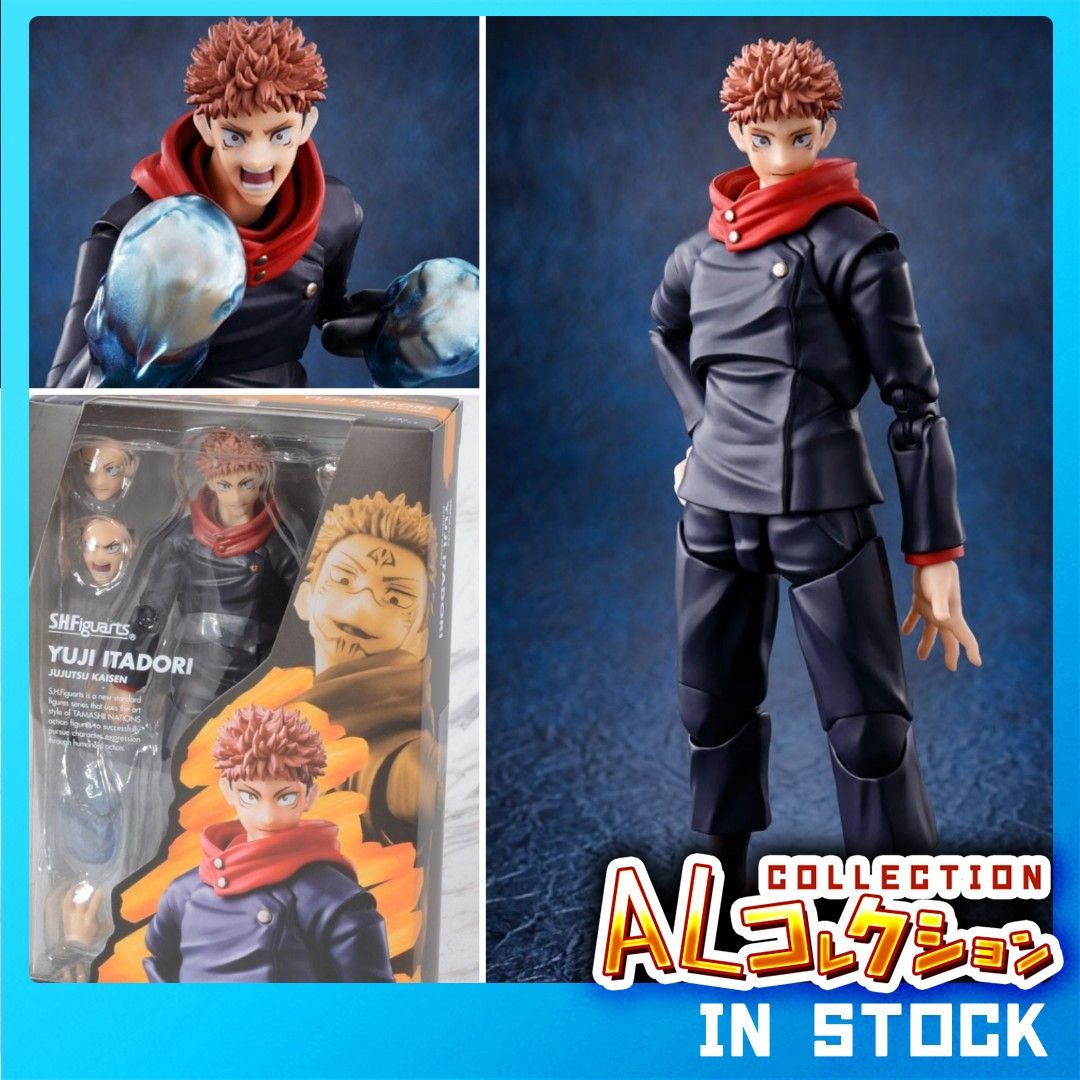 *in stock* Bandai SH Figuarts Yuji Itadori Jujutsu Kaisen SHF MISB ...
