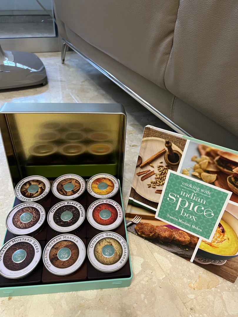 Indian Spice Box, Food & Drinks, Spice & Seasoning on Carousell