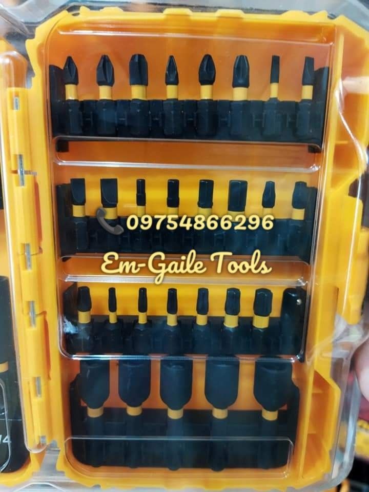 INGCO 45pcs. Impact Screwdriver Bit Set on Carousell