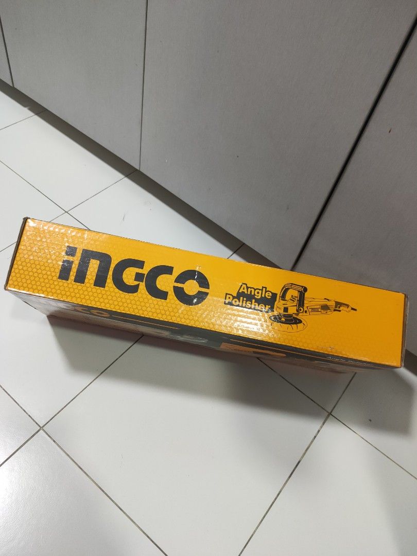 Ingco Angle Polish machine, Furniture & Home Living, Cleaning ...