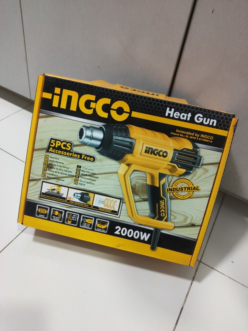 Ingco Heat gun, Hobbies & Toys, Stationery & Craft, Craft Supplies ...