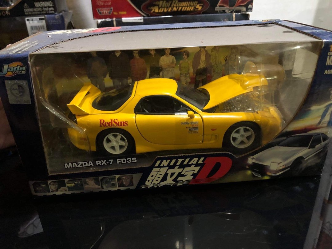 Initial D, Hobbies & Toys, Memorabilia & Collectibles, Vintage ...