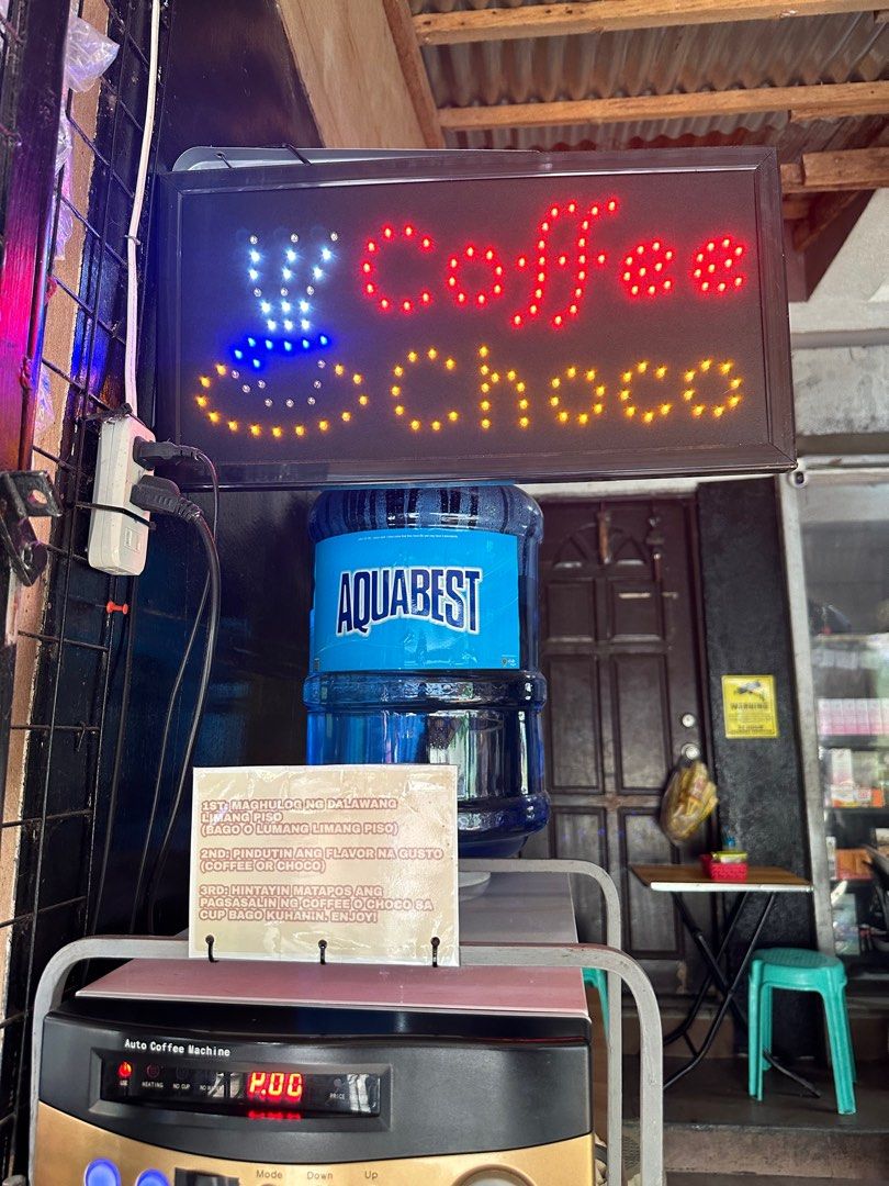 Injoy Coffee Vendo | old and new 5 pesos accepted | no issue on Carousell