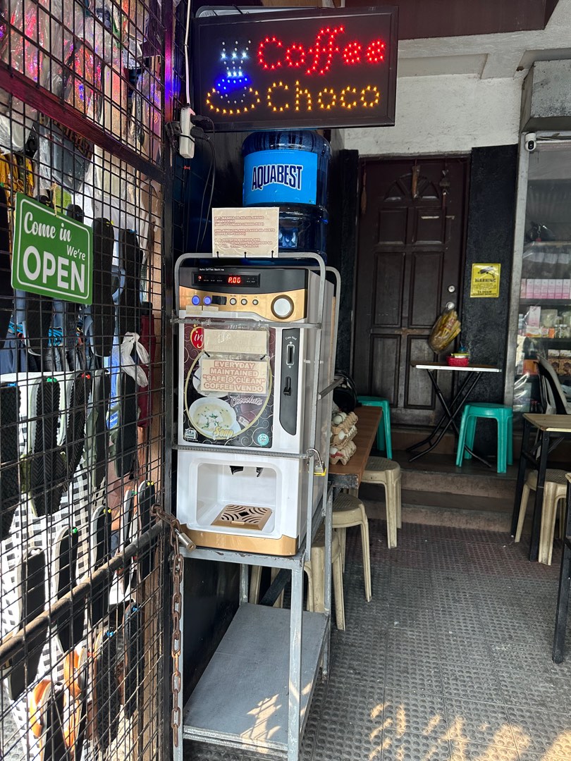 Injoy Coffee Vendo | old and new 5 pesos accepted | no issue on Carousell