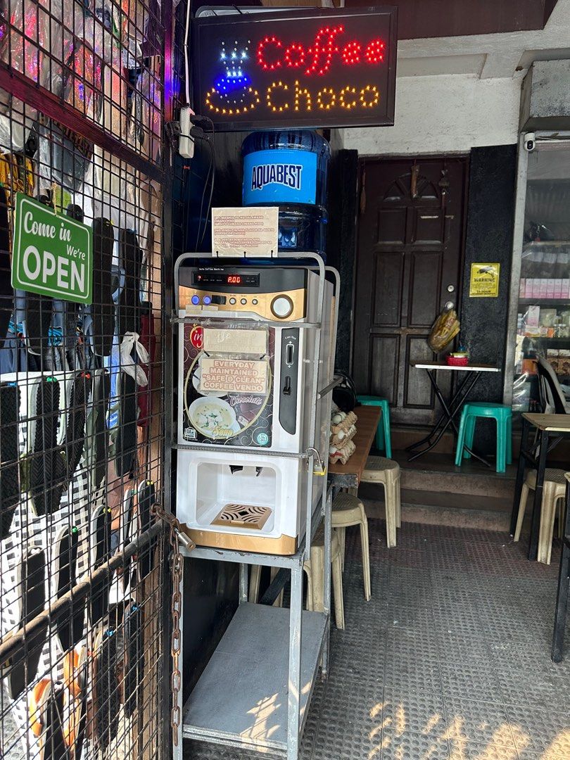 Injoy Coffee Vendo | old and new 5 pesos accepted | no issue on Carousell