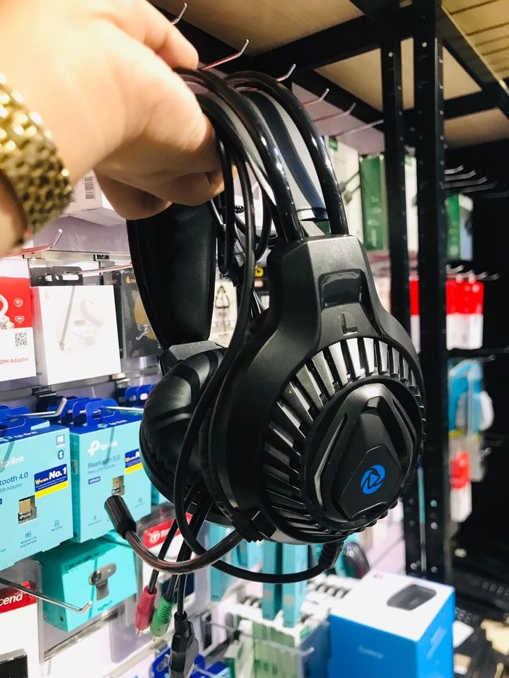 Inplay H20 RGB Headset Dual Jack Black on Carousell
