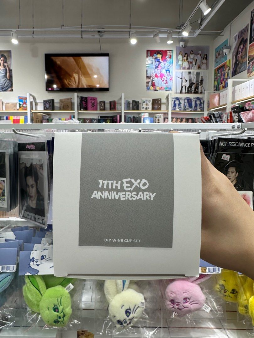 instock exo 11th debut anniversary merchandise, Hobbies & Toys ...