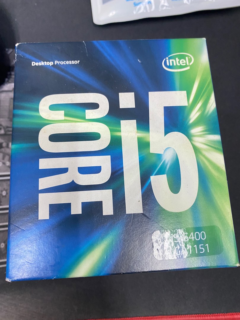 Intel I5-6400 Processor Sealed, Computers & Tech, Parts & Accessories ...
