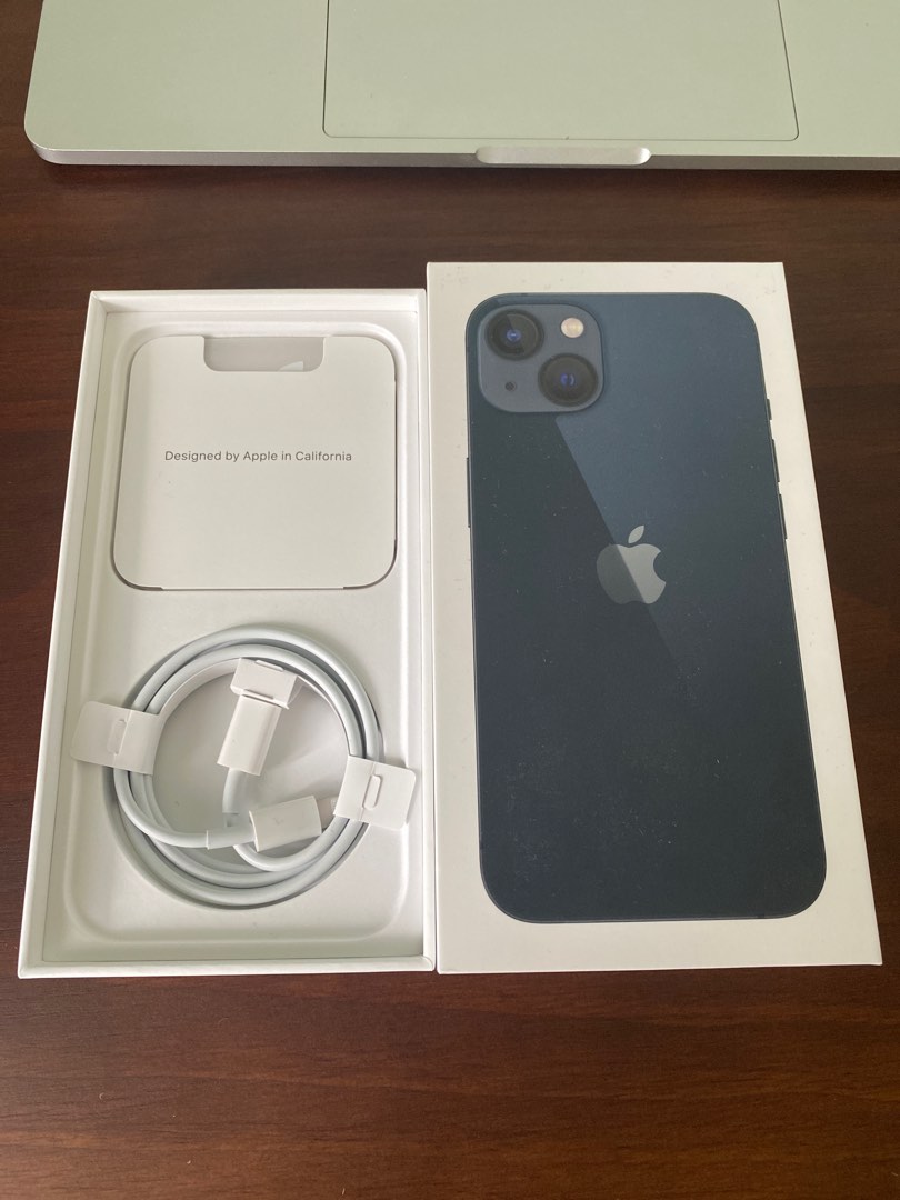 Iphone 13 box and cable only, Mobile Phones & Gadgets, Mobile Phones ...