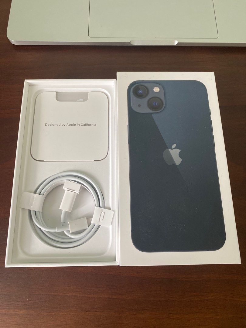 Iphone 13 box and cable only, Mobile Phones & Gadgets, Mobile Phones ...