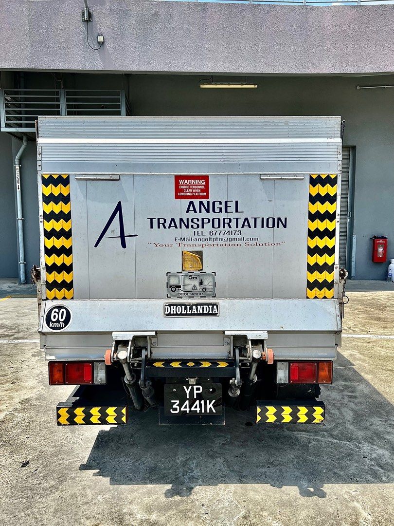 Isuzu NHR85A Tipper, Cars, Commercial Vehicles, Used on Carousell