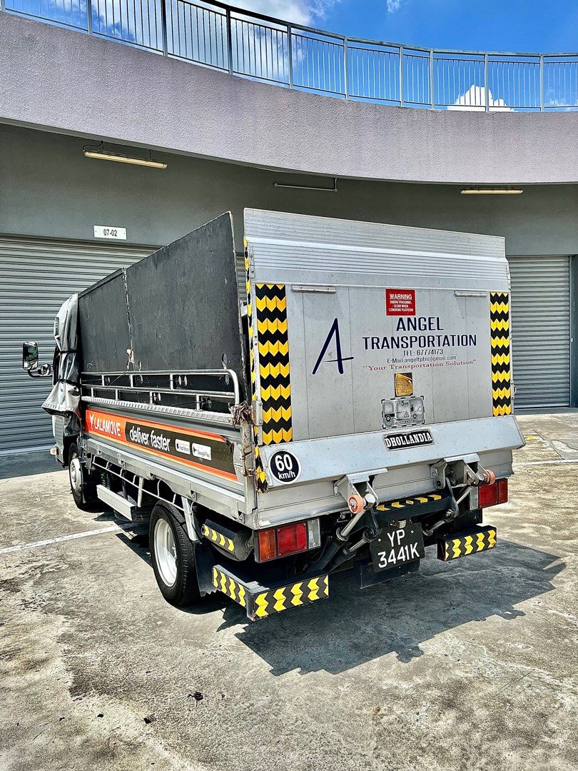 Isuzu NHR85A Tipper, Cars, Commercial Vehicles, Used on Carousell