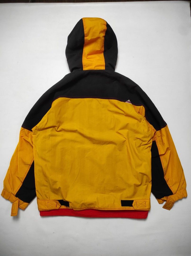 Jaket Outdoor Vintage 90' Descente Techno Gear Winter Jacket, Fesyen Pria, Pakaian , Baju Luaran ...
