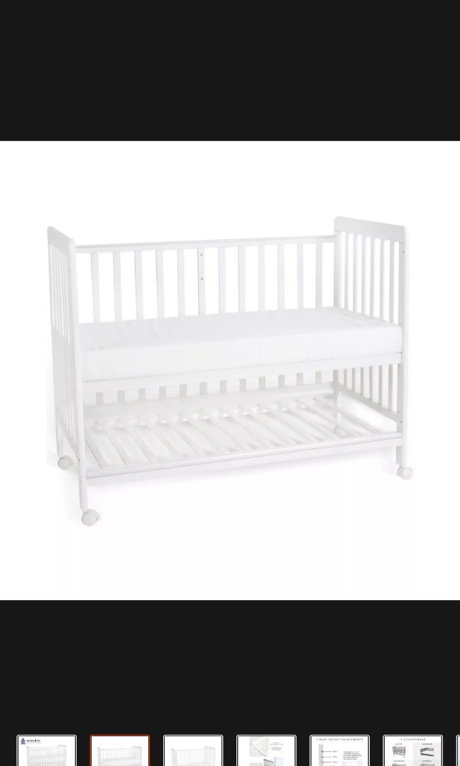 Jarrons 5-in-1 convertible cot, Babies & Kids, Baby Nursery & Kids ...