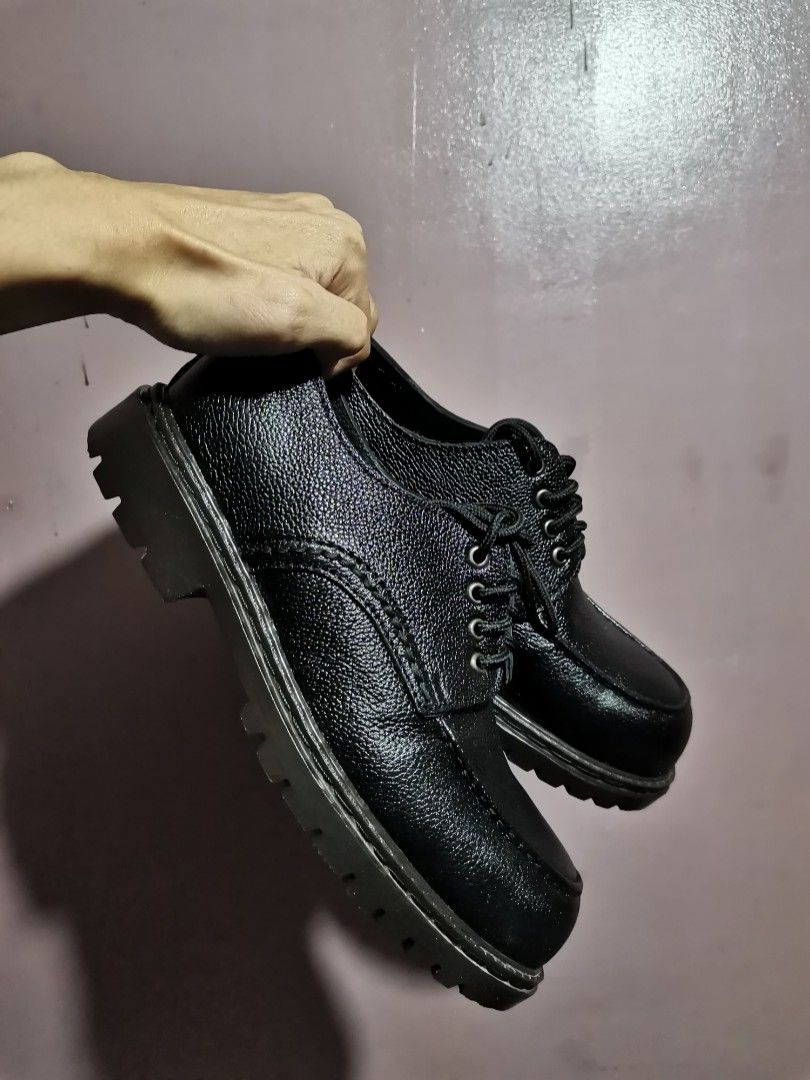 Jay (Low Cut) Boots from Eaglery (Black Pebbles), Men's Fashion ...