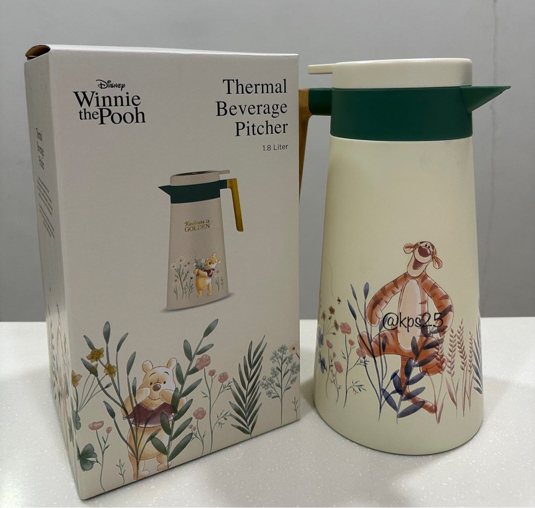 Jaya Grocer x Winnie the Pooh Thermal Beverage Pitcher 1.8 Litre ...