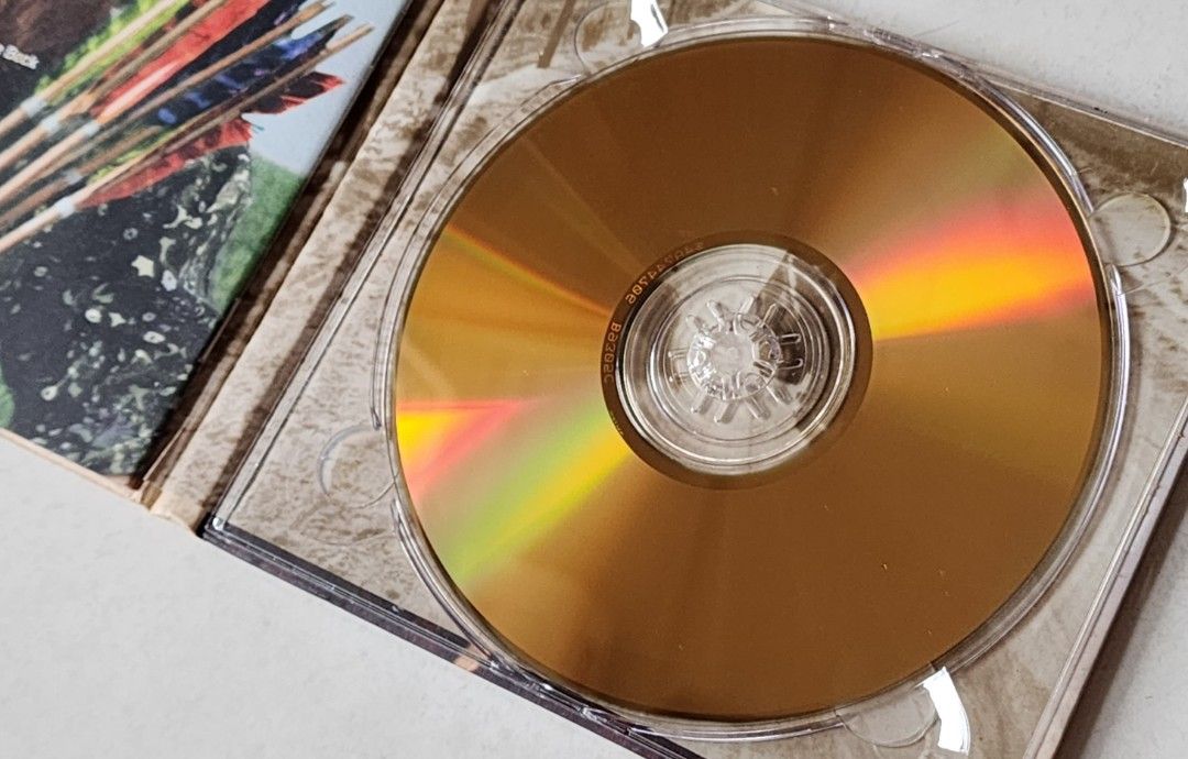 Jennifer Warnes ~ The Hunter ( 24K GOLD DISC ) ( CISCO ) CD, Hobbies ...