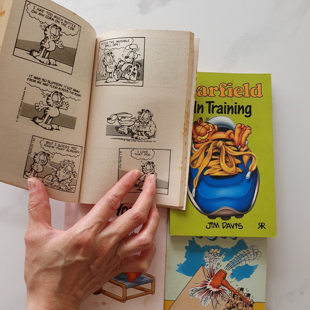 Jim Davis Garfield & Geoff Watson King Tutt Down With The System | 90s ...