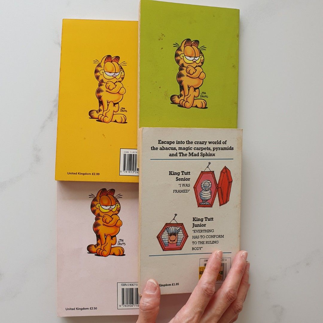 Jim Davis Garfield & Geoff Watson King Tutt Down With The System | 90s ...