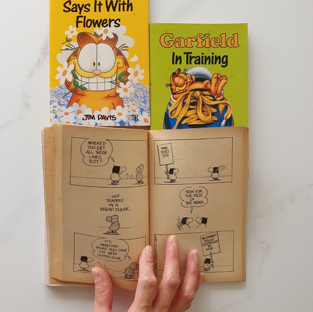 Jim Davis Garfield & Geoff Watson King Tutt Down With The System | 90s ...