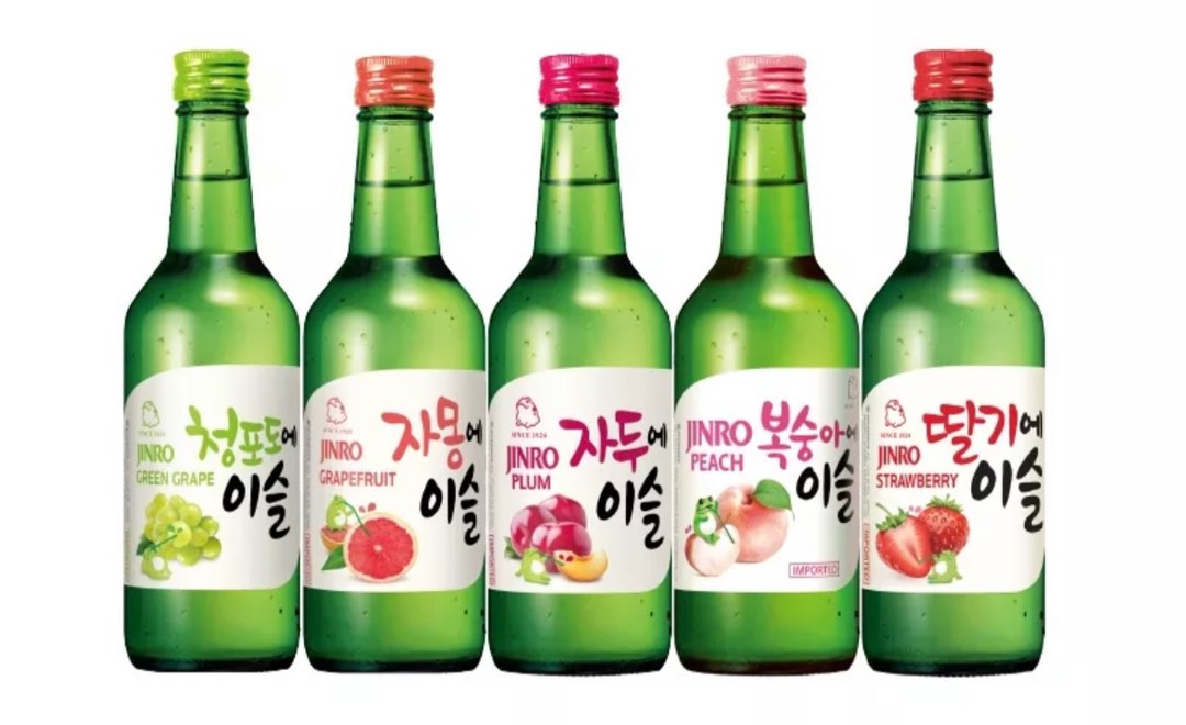 Jinro Soju, Food & Drinks, Beverages on Carousell