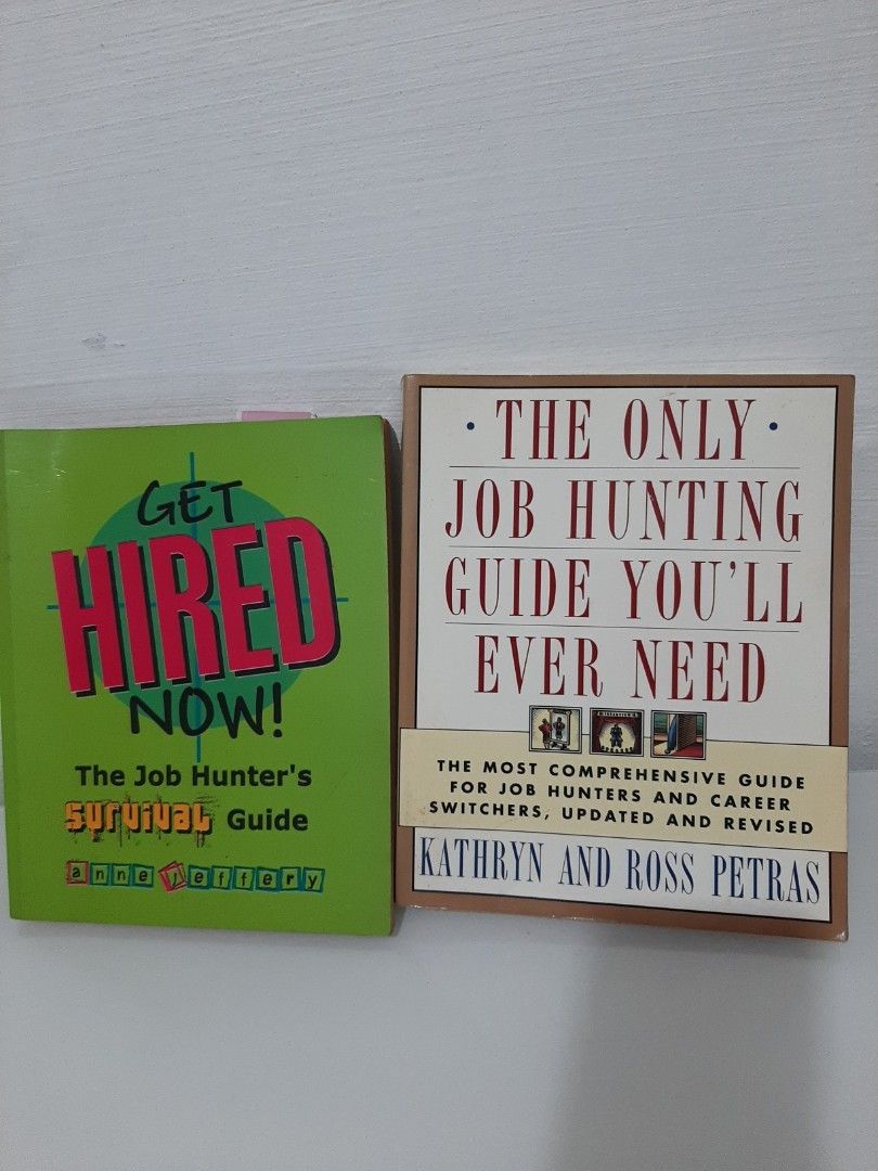 Job hunting guide, Hobbies & Toys, Books & Magazines, Textbooks on ...