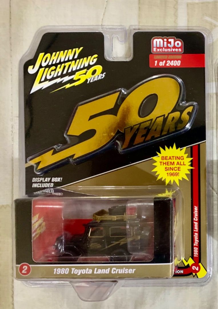 Johnny Lightning 1:64 Toyota Land Cruiser FJ40 SEALED, Hobbies & Toys ...