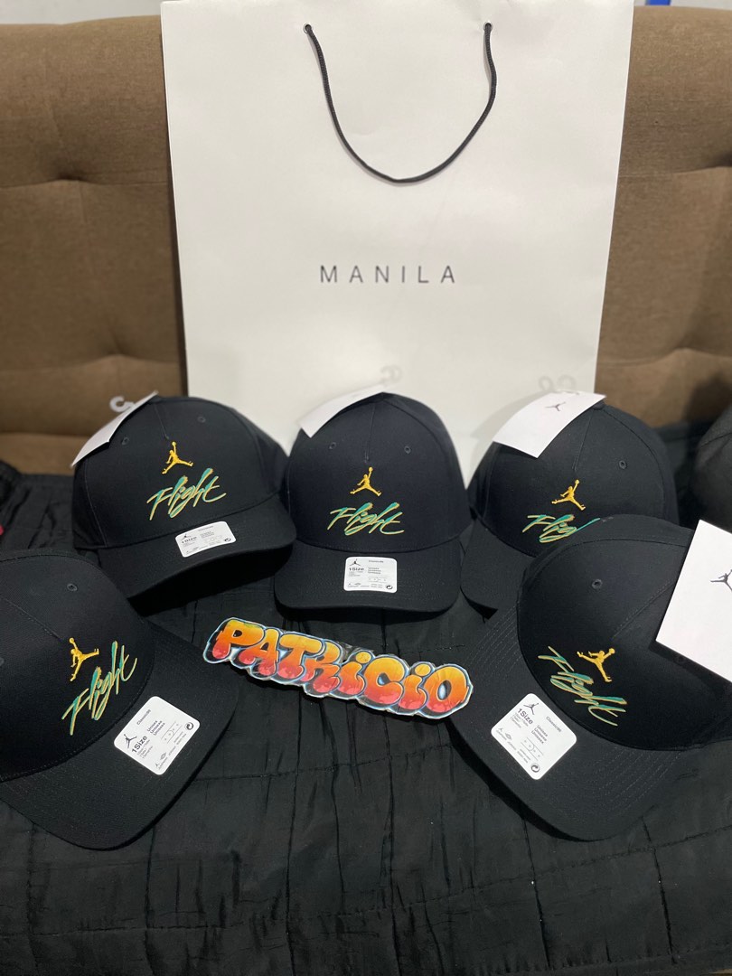 JORDAN FLIGHT CLASSIC CAP, Men's Fashion, Watches & Accessories, Caps ...