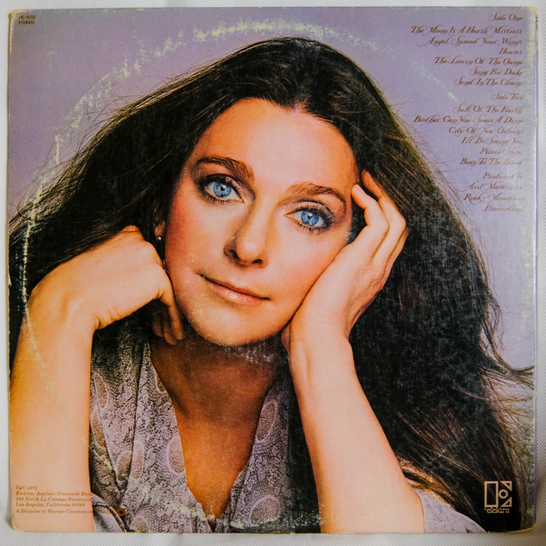 Judy Collins: Judith (Vinyl), Hobbies & Toys, Music & Media, Vinyls on ...
