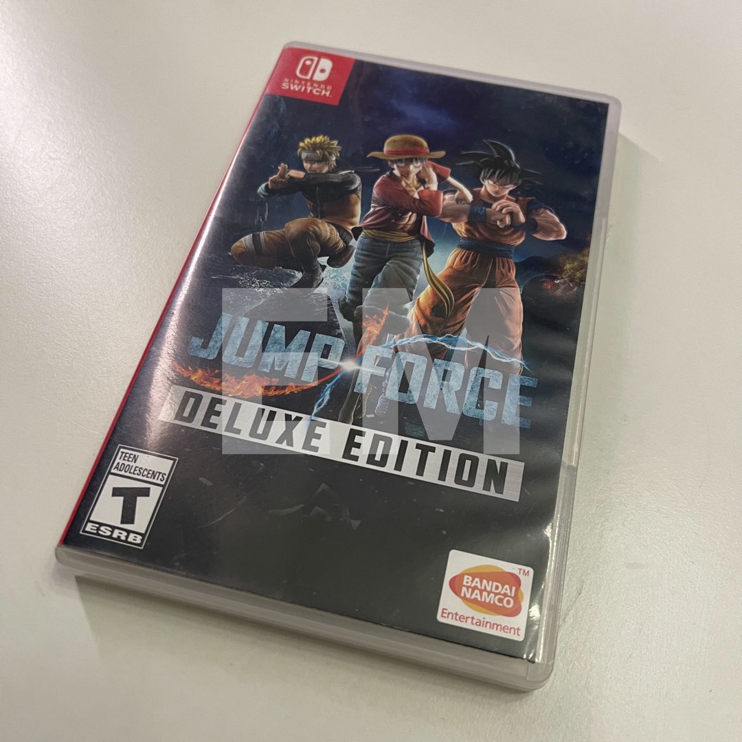 Jump Force Deluxe Edition (Nintendo Switch Game) on Carousell