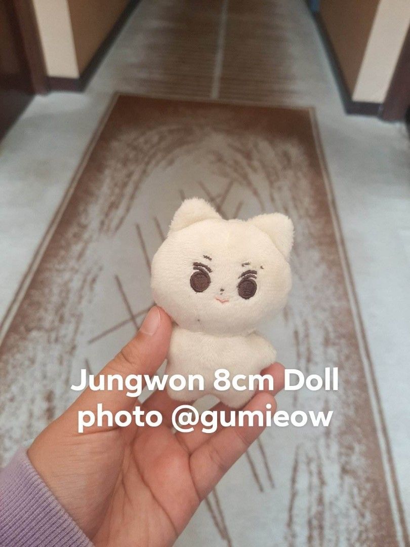 Jungwon Doll by ggomggomz, Hobbies & Toys, Memorabilia & Collectibles ...