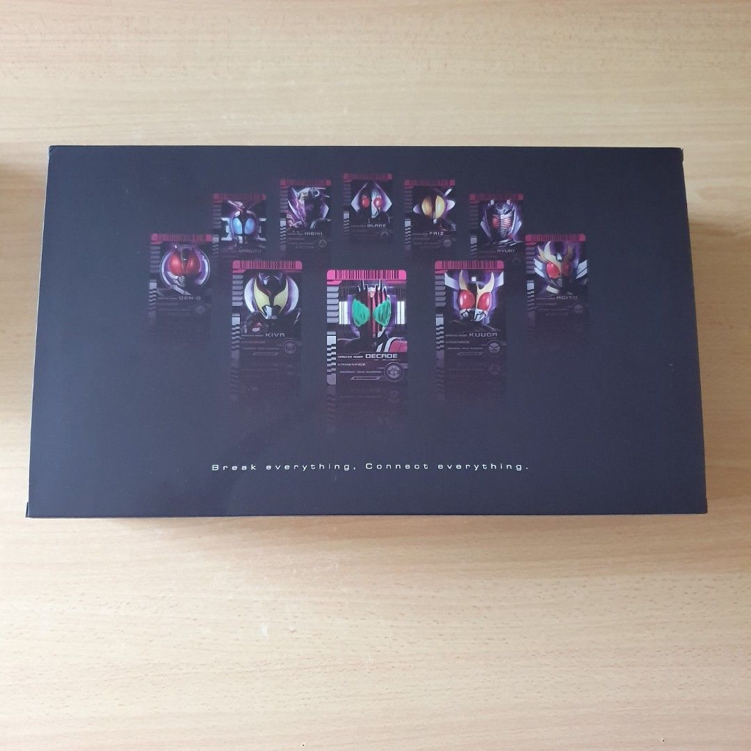 Kamen Rider Decade CSM Driver Version 2 Complete Selection Modification ...