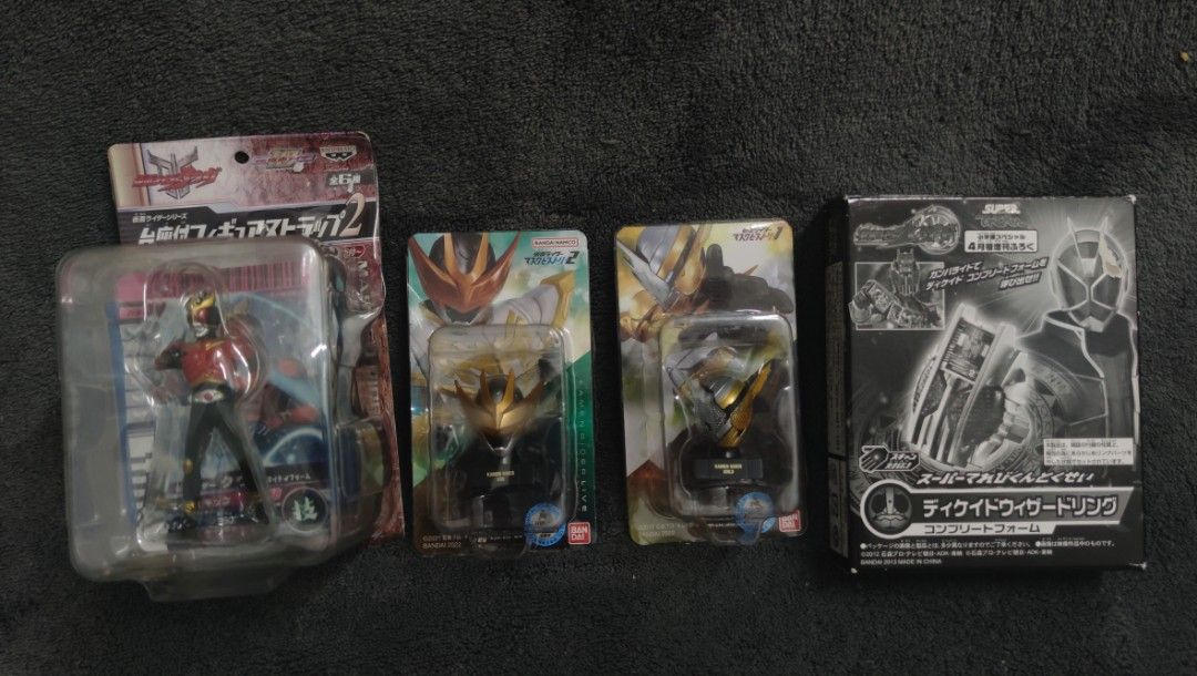 Kamen Rider Merchandise, Hobbies & Toys, Toys & Games on Carousell