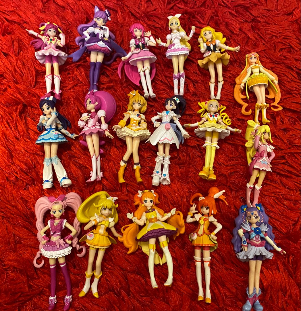 Kawaii Anime Precure Gutto Kuru Hobbies And Toys Toys And Games On Carousell
