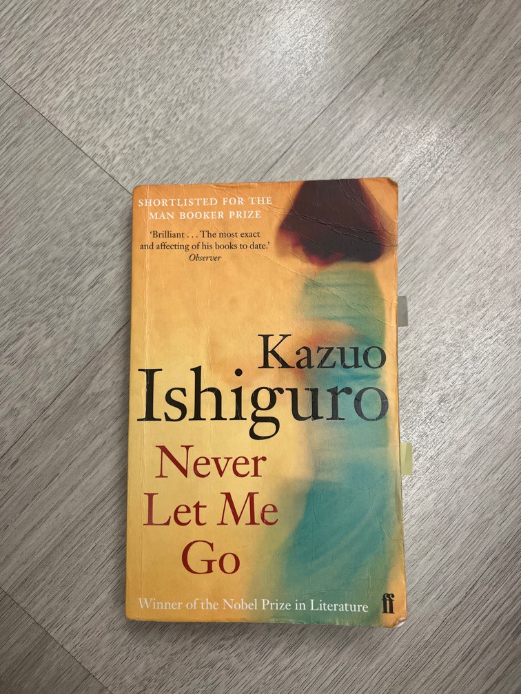 Kazuo Ishiguro Never Let Me Go, 興趣及遊戲, 書本 & 文具, 小說 & 故事書 - Carousell