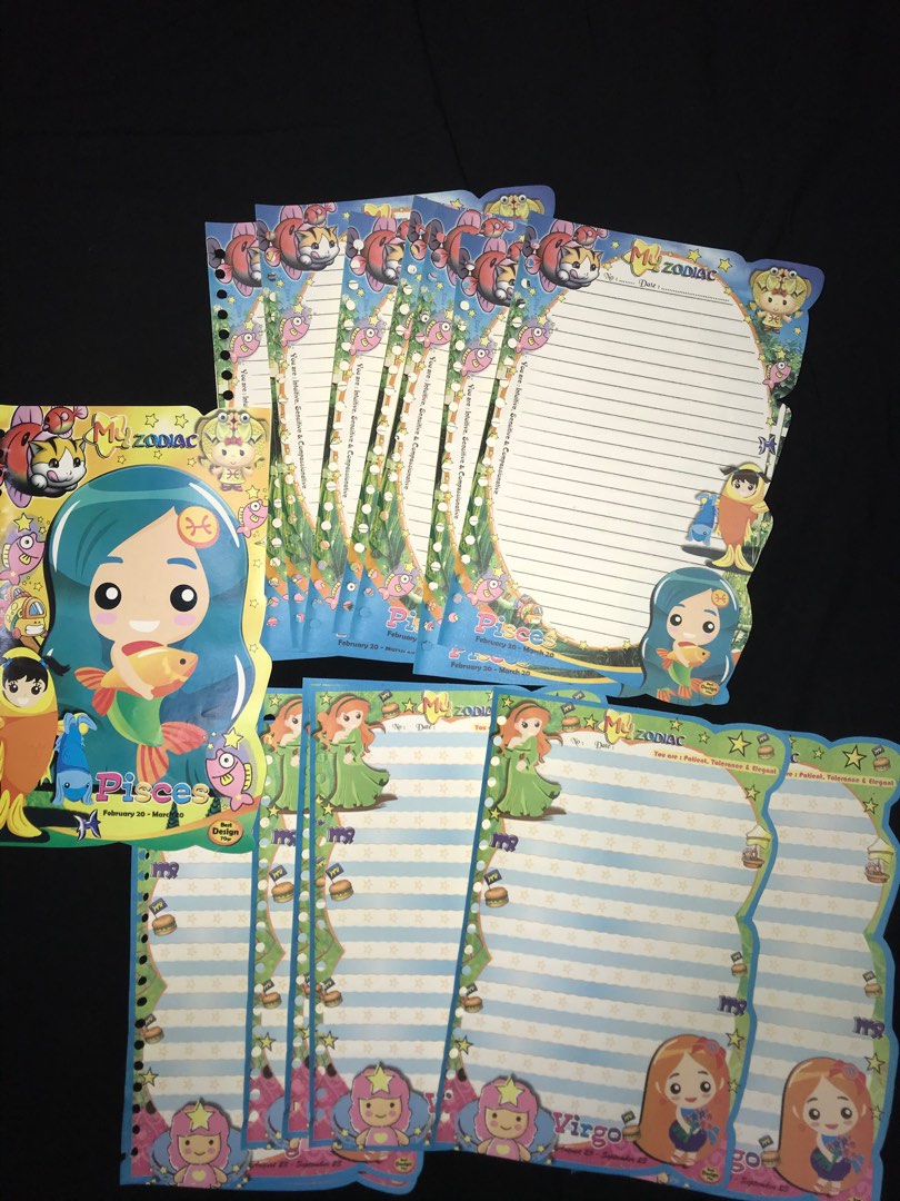 kertas binder a5 500/3pcs, Buku & Alat Tulis, Buku Anak-Anak di Carousell