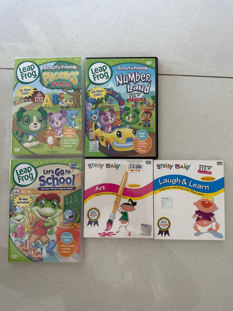 Kids educational VCD and DVD, Hobbies & Toys, Music & Media, CDs & DVDs ...