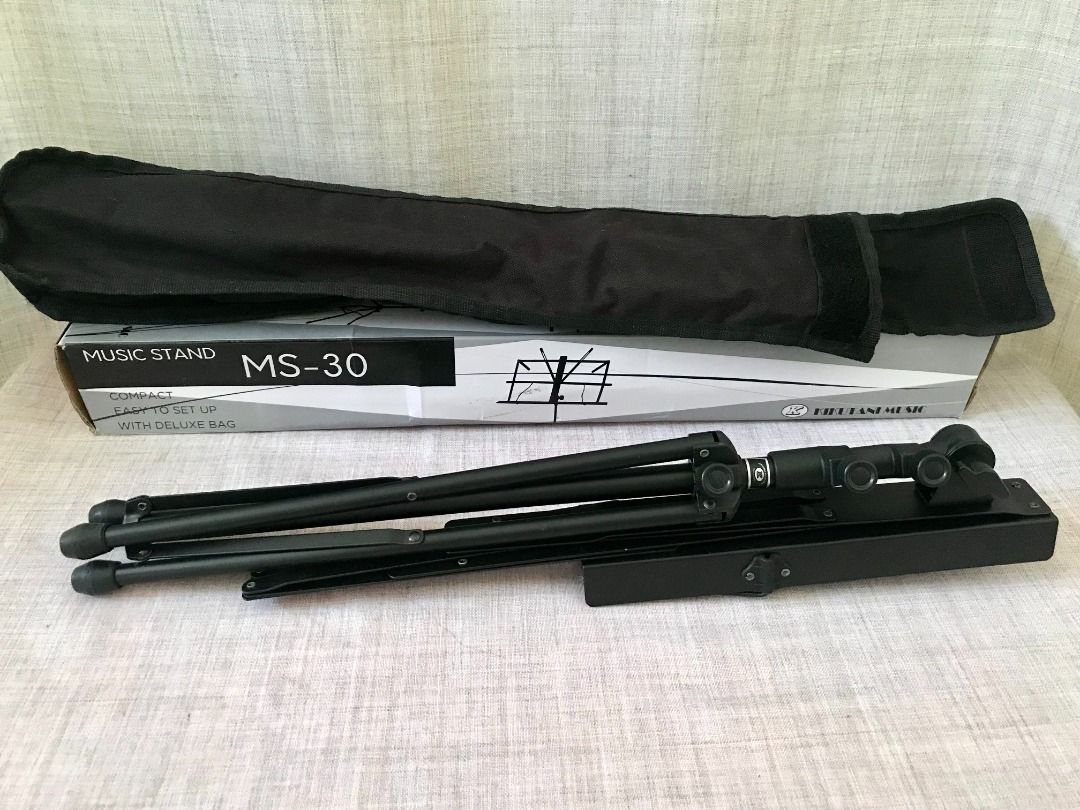 Kikutani Music Stand MS-30, Hobbies & Toys, Music & Media, Music ...