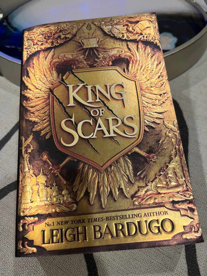 King Of Scars - by Author Leigh Bardugo, Hobbies & Toys, Books ...