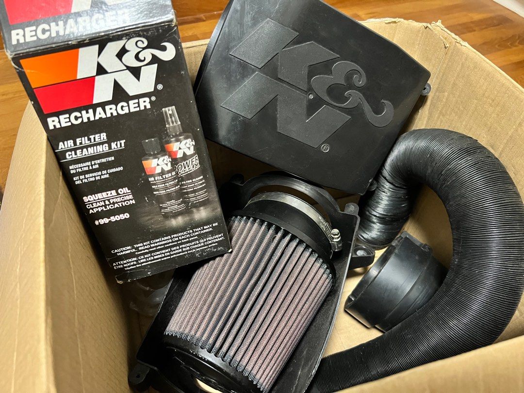 K&N 57S Performance Air Box - Volkswagen VW Audi 1.4 tsi single charge ...