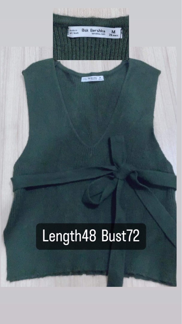 Knitting Tops, Women's Fashion, Tops, Other Tops on Carousell