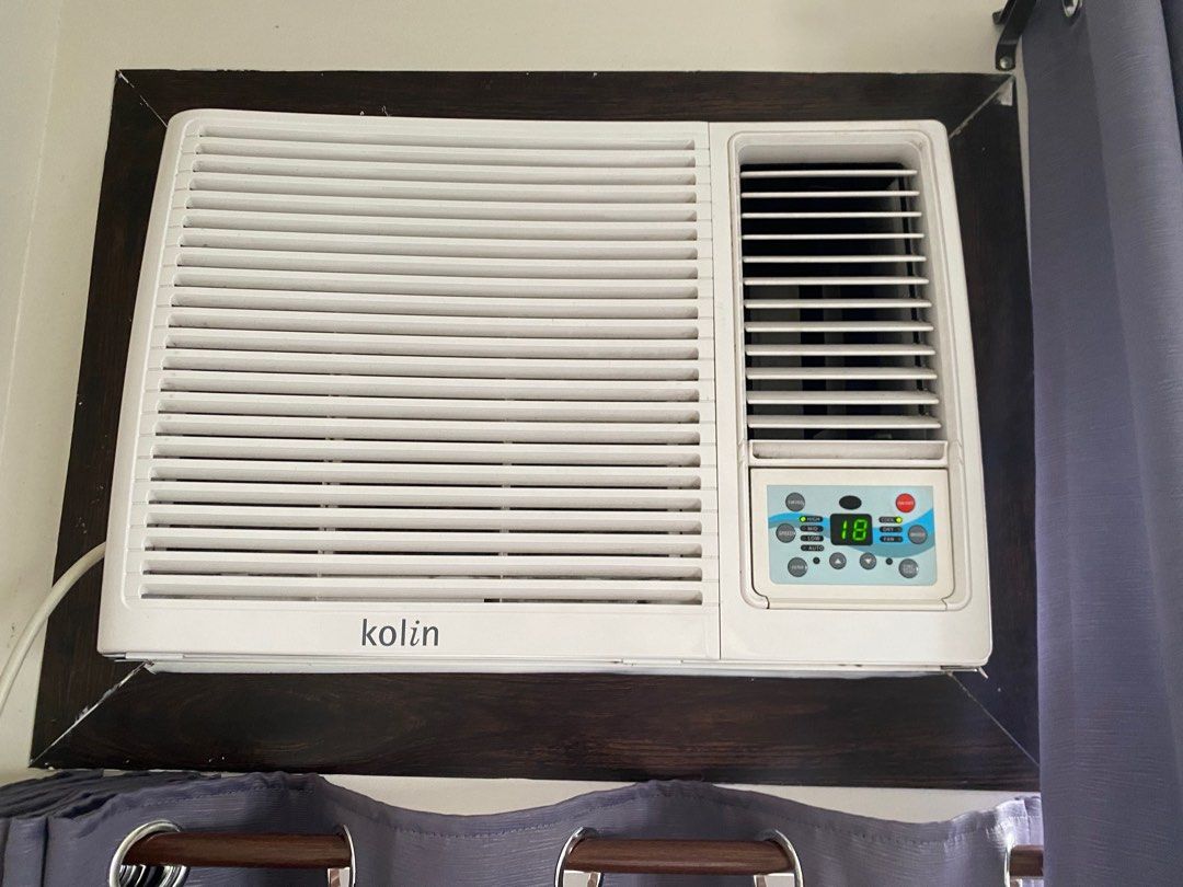 Kolin non inverter aircon, TV & Home Appliances, Air Conditioning and ...